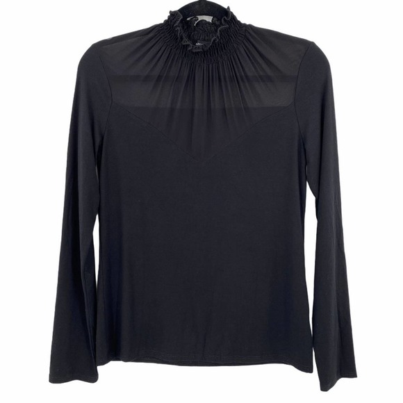 Generation Love | Tops | New Generation Love Ruffle Sweetheart Neckline ...